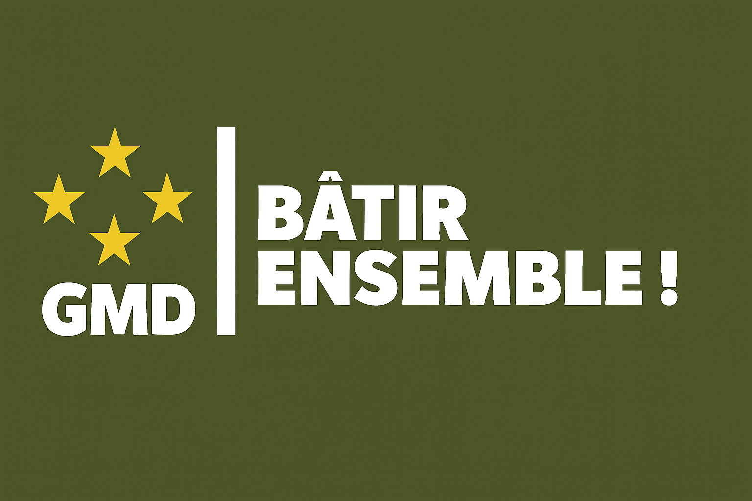 Mamadi Doumbouya - GMD | Bâtir Ensemble
